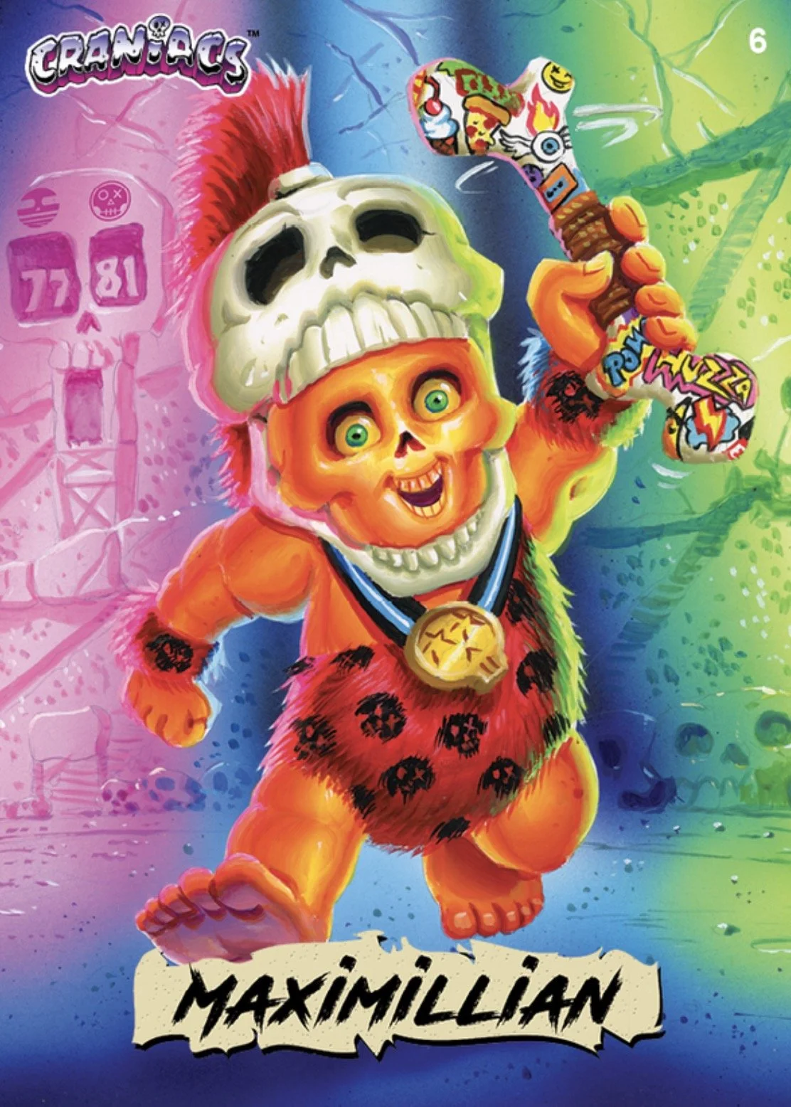 CRANIACS Animated Series in Development With GARBAGE PAIL KIDS Artist Joe Simko — GeekTyrant